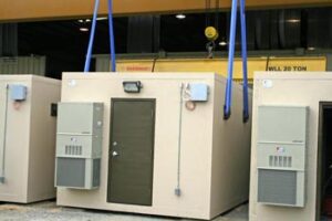 Military Vaults meeting GSA specifications AA-V-2737, AA-V-2940, and AA-D-600D