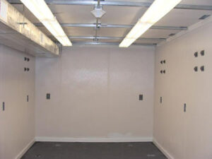 Pre-Assembled Modular Vault, Armory | Modular Armory Building | Mobile ...