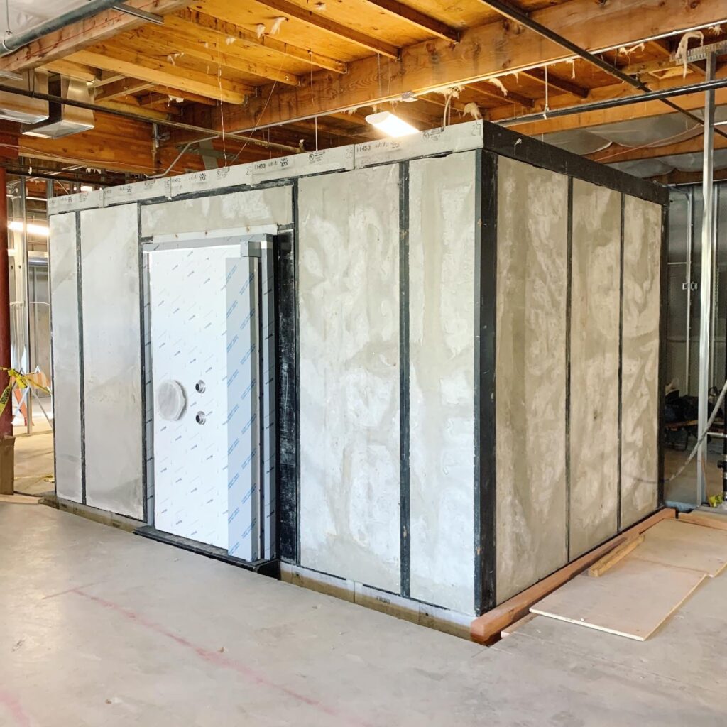 Vaults for Government, Military, and Police security by International ...